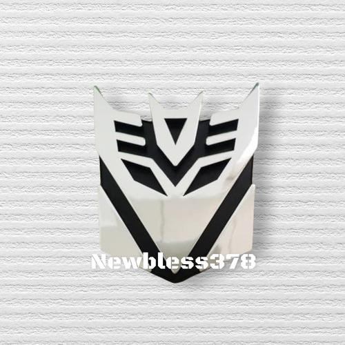 Jual Stiker 3D Mobil Motor Transformers Autobot - Emblem Logo Mobil ...