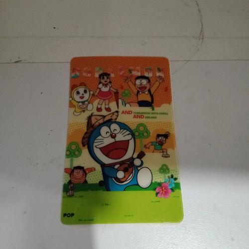 Jual Stiker Doraemon ukuran kartu atm - terbang - Kota Batam ...