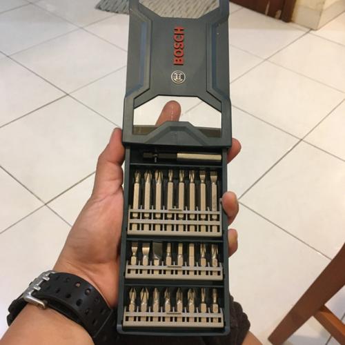Jual Mata Bor Obeng Set Screwdriver Bit Baut 25pcs BOSCH Bits Screw ...