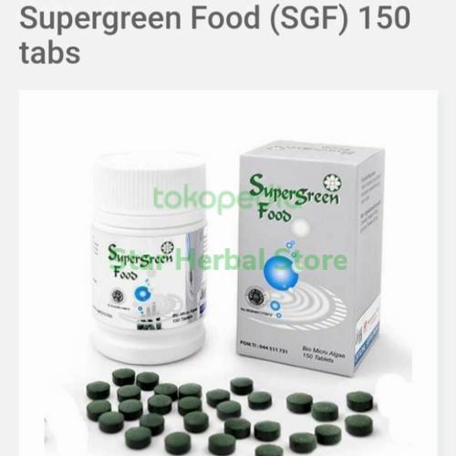 Jual Super Green Food (SGF) 150 Tabs - Kota Surabaya - Star Herbal ...