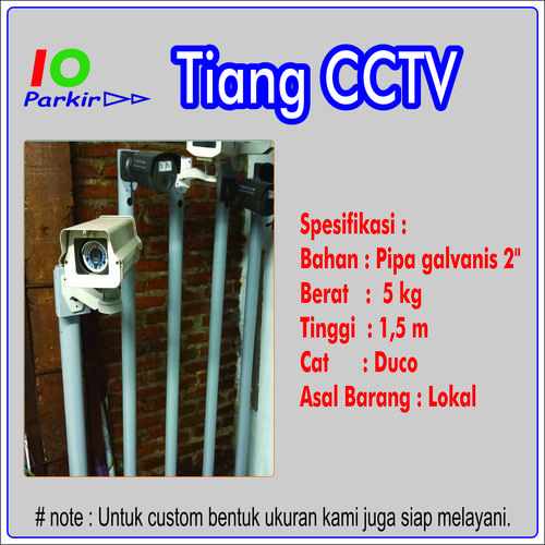 Jual Tiang Kamera 1,5 m / Pole Camera CCTV dan Parkir - Kab. Tangerang ...