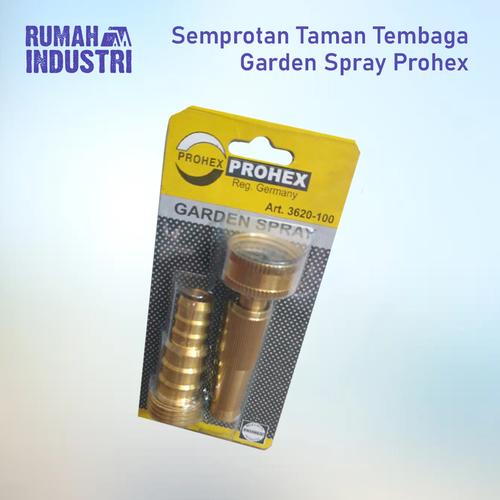 Jual Semprotan Taman Kuningan Garden Spray Brass Prohex - Kab ...