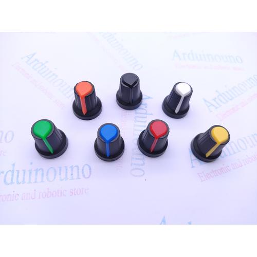 Jual AG2 Knop Potensio Meter WH148 knob potensiometer tutup ...