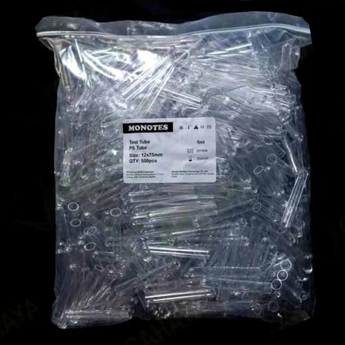 Jual Tabung reaksi 12 x 75mm | Test Tube 12 x 75 mm - MONOTES - Kab ...