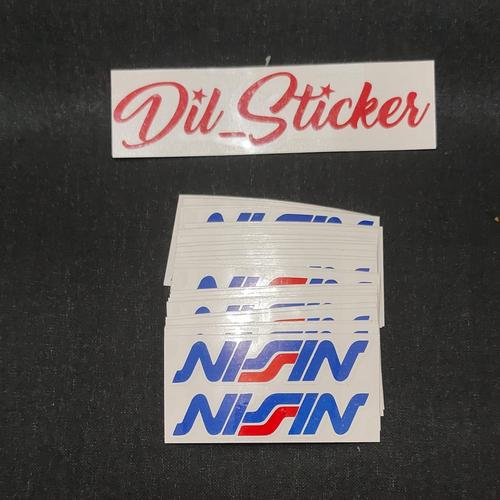Jual STICKER NISSIN CUTTING - Jakarta Timur - Dil Sticker | Tokopedia