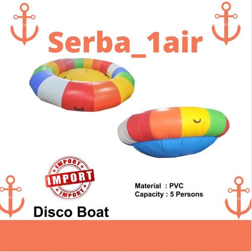 Jual Disco boat untuk wahana air laut ditarik menggunakan speedboat ...