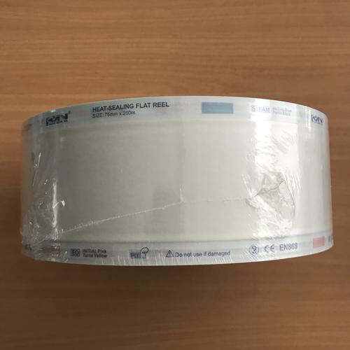 Jual Heat Sealing Sterilization Pouch Sterile Pouch Medipack 7,5cm x ...