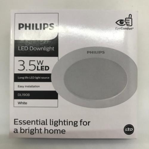 Jual LAMPU PHILIPS LED DOWNLIGHT ERIDANI DL190B GEN2 3,5 WATT 3,5W 3,5WATT - Kuning - Jakarta ...