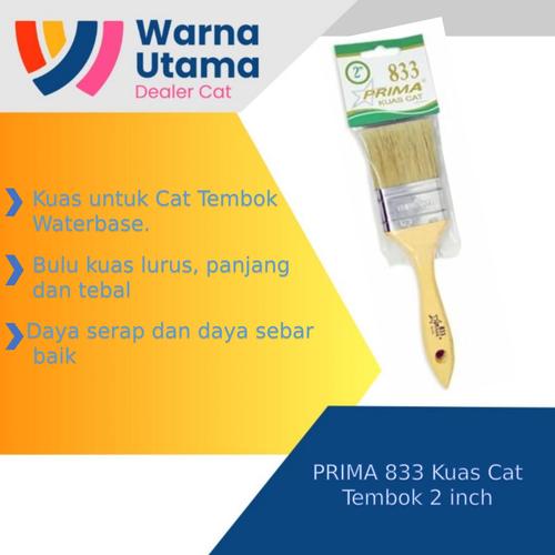 Jual PRIMA 833 Kuas Cat Tembok 2 inch - Kota Semarang - Dealer Cat ...
