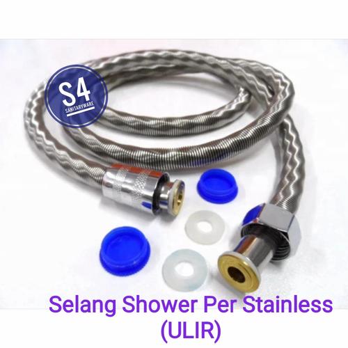 Jual Selang Kran/Selang Per Shower Full Stainlis model ULIR - Kota ...