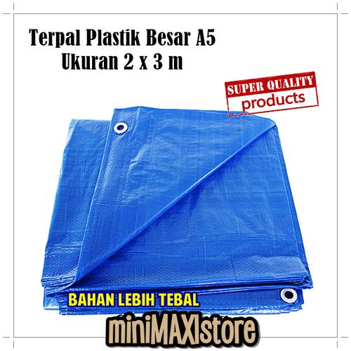 Jual Terpal Penutup Atap Bak / Terpal Proyek / Terpal Tebal Jadi A5 2x3 ...