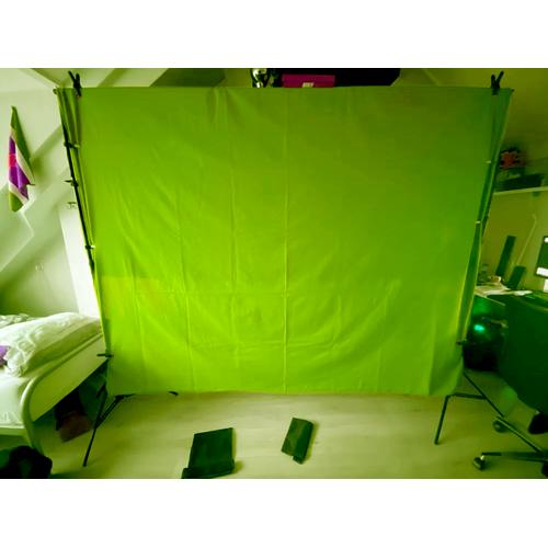 Jual Background Foto Green Screen Chroma Key Kain Spunbond Latar Hijau ...