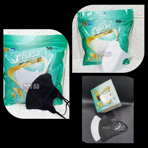 Jual Masker 3Ply Duckbill 8 Thn-Dewasa Chasa Isi 50 Pcs Premium Quality ...