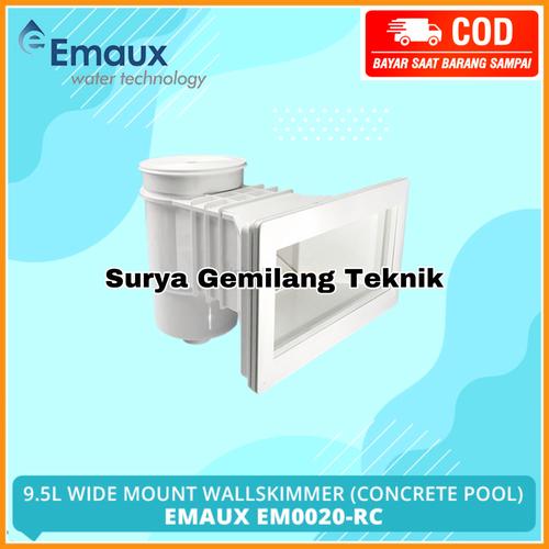 Jual 9.5L Wide Mouth Wall Skimmer Box Fitting Kolam Renang Emaux EM0020 ...