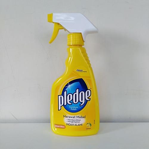 Jual Pledge Furniture Polish Liquid Lemon Spray 450ml (01340000 ...