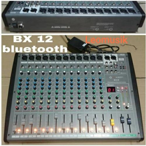 Jual MIXER CRIMSON BX 12/BX-12/BX12(12 CHANNEL)USB+BT - Jakarta Barat - Leomusik | Tokopedia