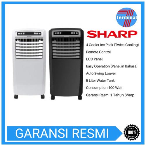 Jual SHARP AIR COOLER PJ-A55TY-B/W - Jakarta Barat - Terminal7 | Tokopedia