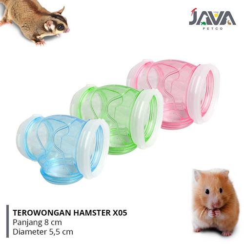 Jual Terowongan Hamster Pendek 5.5" X05 - Pink - Jakarta Selatan - Java Petco | Tokopedia
