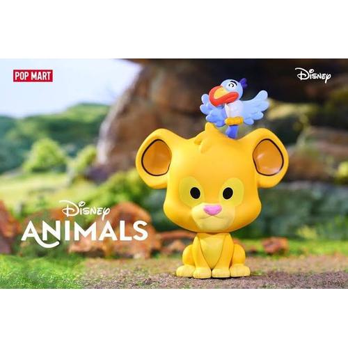 Jual Popmart Pop Mart Disney Animals Lion king Simba Pumbaa Timon ...