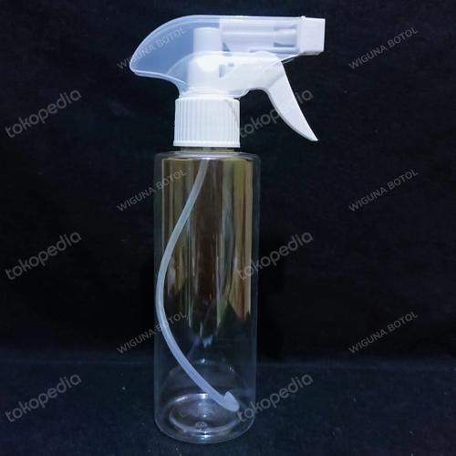 Jual Botol Kispray 250 ML Clear Model Rf tutup Spray Kispray Gradasi ...