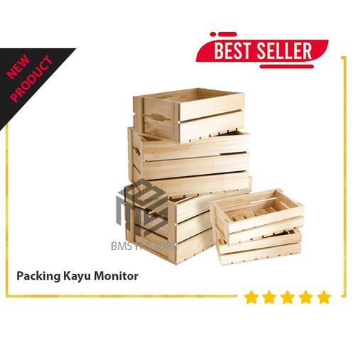 Jual PACKING KAYU MONITOR - Kota Semarang - BMSITSTORE | Tokopedia