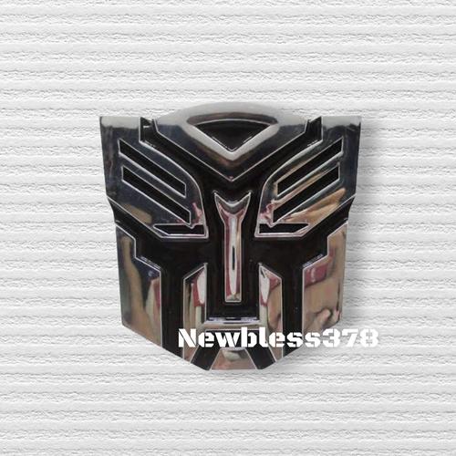 Jual Emblem Mobil Transformers - Logo Mobil Transformers Autobot Murah ...