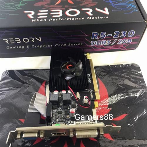 Jual VGA CARD Ati Radeon AMD R5 230 DDR3 2GB 64Bit - Jakarta Pusat ...