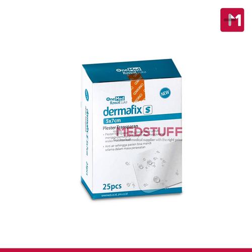 Jual Dermafix S 5x7 isi 25s Plester Infus - Jakarta Barat - Medstuff ...