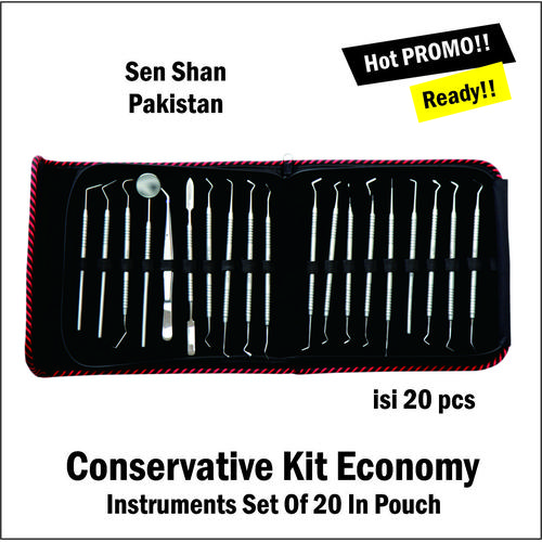 Jual Conservative Kit Economy Instruments Set/Kit isi 20 pcs - Kota ...