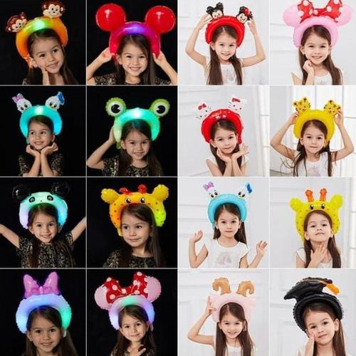 Jual Bando Balon Foil Bando Anak Karakter Hewan Ulang Tahun LED - Non ...