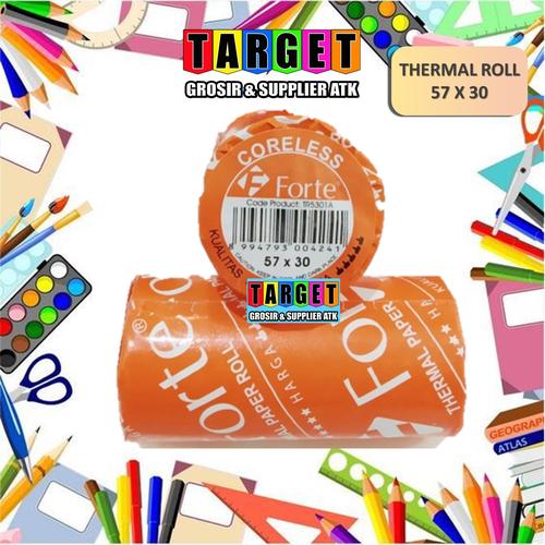 Jual KERTAS THERMAL / KERTAS KASIR / KERTAS STRUK / PAPER ROLL - FORTE ...