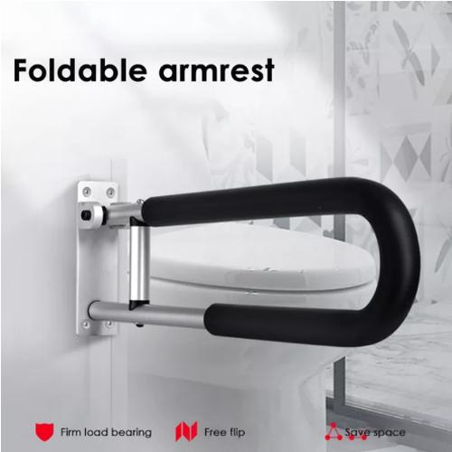 Jual Besi Pegangan Kamar Mandi Handrail Toilet Foldable Armrest ...