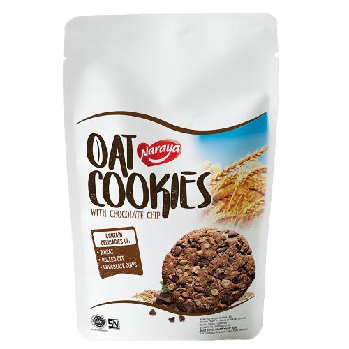 Jual Naraya Oat Cookies with Chocolate Chip - Kota Bekasi - Hibiscus ...