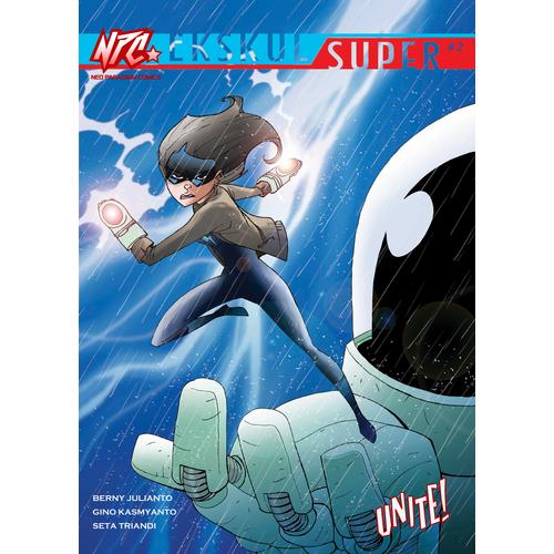 Jual Komik full color Ekskul Super #2, komik indonesia, superhero ...