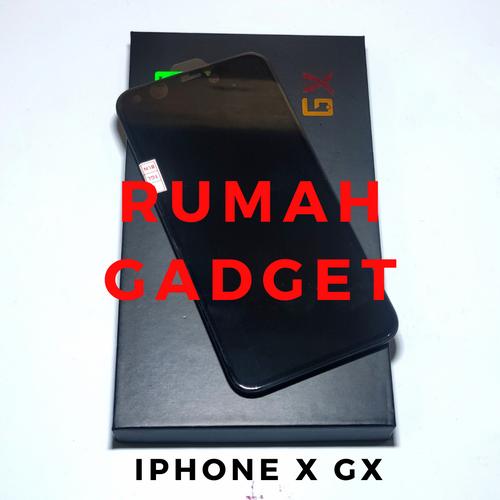 Jual LCD IPHONE X GX FULLSET TOUCHSCREEN - PAKING JK INCEL, PACKING ...