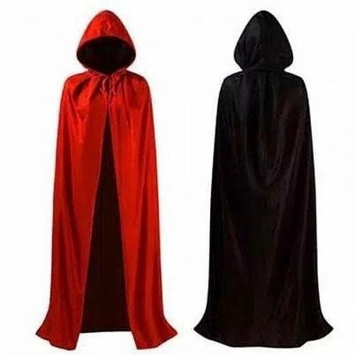 Jual Perlengkapan Halloween Jubah Vampire ukuran 140 cm - Kerah, Anak2 ...
