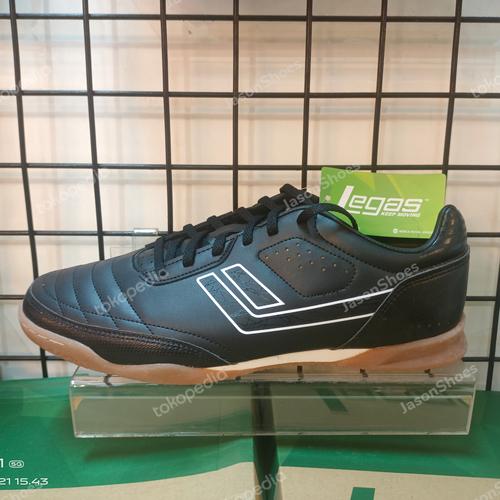 Jual Sepatu League Legas Futsal Hitam Pria Meister La Original Murah ...