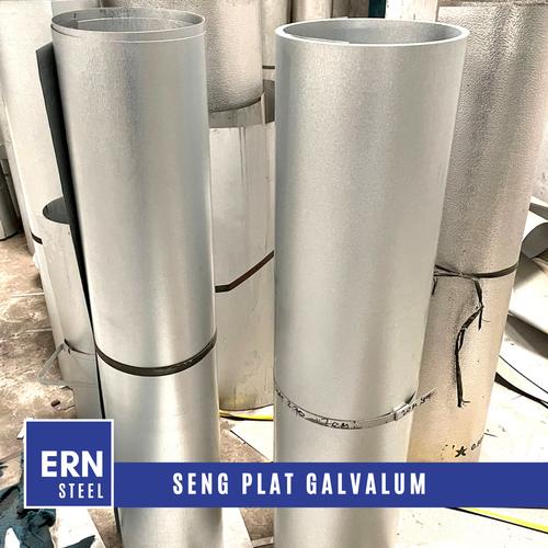 Jual SENG PLAT / PLAT GALVALUM L.60CM / SENG TALANG / TALANG AIR - 0 ...