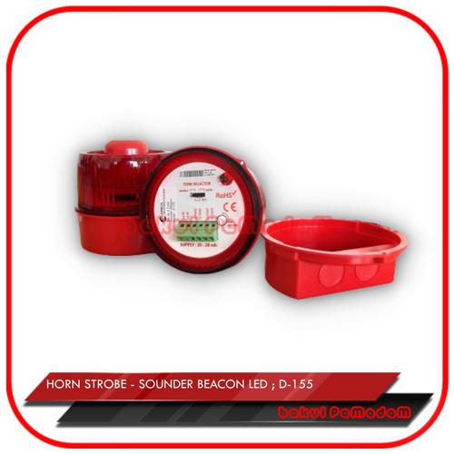 Jual Sounder Beacon - Horn Strobe - DEMCO D 155 - Kota Semarang ...