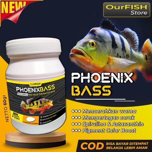 Jual Pakan Ikan Pbass Peacock Bass Phoenix Bass Pelet Makanan Pbass Mono Kab Semarang