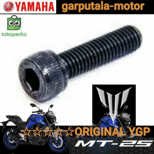 Jual BOLT HEX SOCKET HEAD 91317-08030 MTN250 MT25 BAUT SEGITIGA ATAS ...