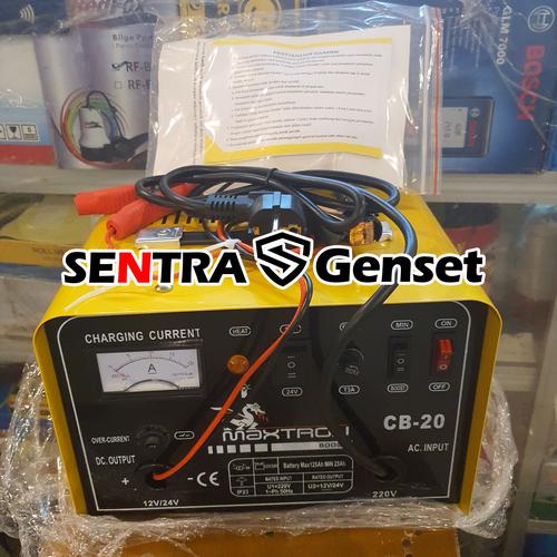 Jual Battery charger maxtron CB 20 Ampere / Charger aki - Jakarta Barat ...