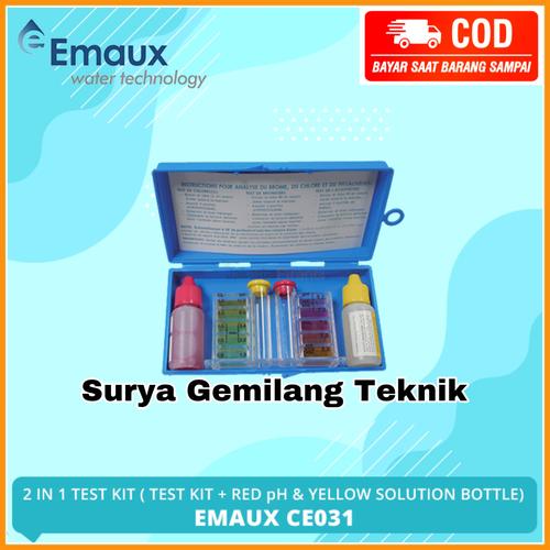 Jual Alat Tes pH dan Cl Kolam Renang Test Kit 2 in 1 Emaux CE031 ...