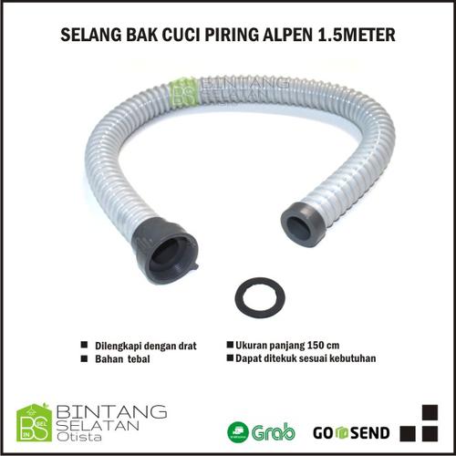 Jual SELANG BAK CUCI PIRING ALPEN 1.5METER TEBAL AJS - Kota Bandung ...