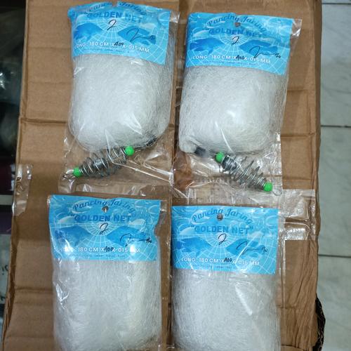Jual Pancing Jaring Golden Net ukuran jumbo - 1 ( 180x240x015 - Jakarta ...