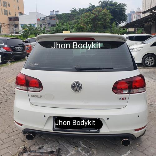 Jual Spoiler VW Golf Mk6 Tsi Gti Wing Spoiler Vw Golf - Jakarta Utara ...