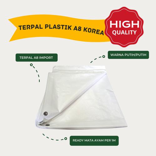 Jual Terpal Plastik A8 Korea / Terpal Jadi Warna Dan Ukuran Variasi - 5 ...
