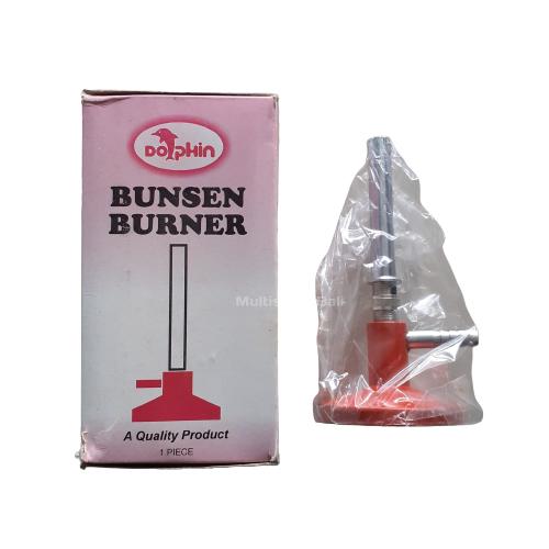 Jual Bunsen Burner Dolphin Alat Pembakar Bunsen Spirtus Laboratorium ...