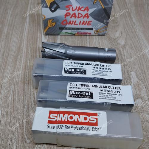 Jual Mata bor jetbroach tct simmonds usa berbagai ukuran - Pilotpin 17 ...