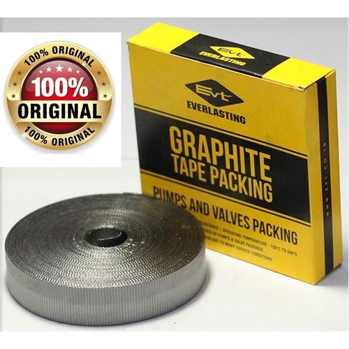 Jual graphite tape everlasting packing gasket mech seal,grafit pompa ...
